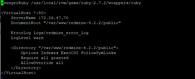 CentOS 7 安装 redmine（包含MySQL安装） - JaneDeng - 博客园