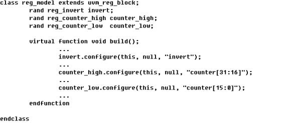 3-特殊uvm_reg与uvm_mem - 知北游。。 - 博客园