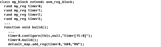 3-特殊uvm_reg与uvm_mem - 知北游。。 - 博客园