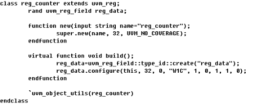 3-特殊uvm_reg与uvm_mem - 知北游。。 - 博客园