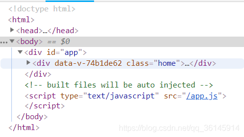 Vue | vue cli入口文件解析（main.js,app.vue,index.html webpack） - hi-gdl - 博客园