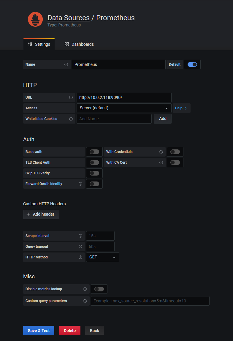 Prometheus安装部署及监控linux主机 - 梦徒 - 博客园