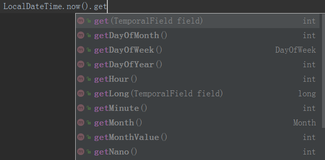 Java LocalDateTime JDK8 