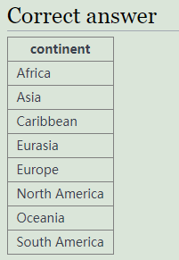 SQLzoo 5 SUM and COUNT - 你家阿萨辛大人 - 博客园