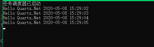 Quartz.net设置任务中同时最多运行一个实例 [DisallowConcurrentExecution] - 开心的菜鸟程序猿 - 博客园