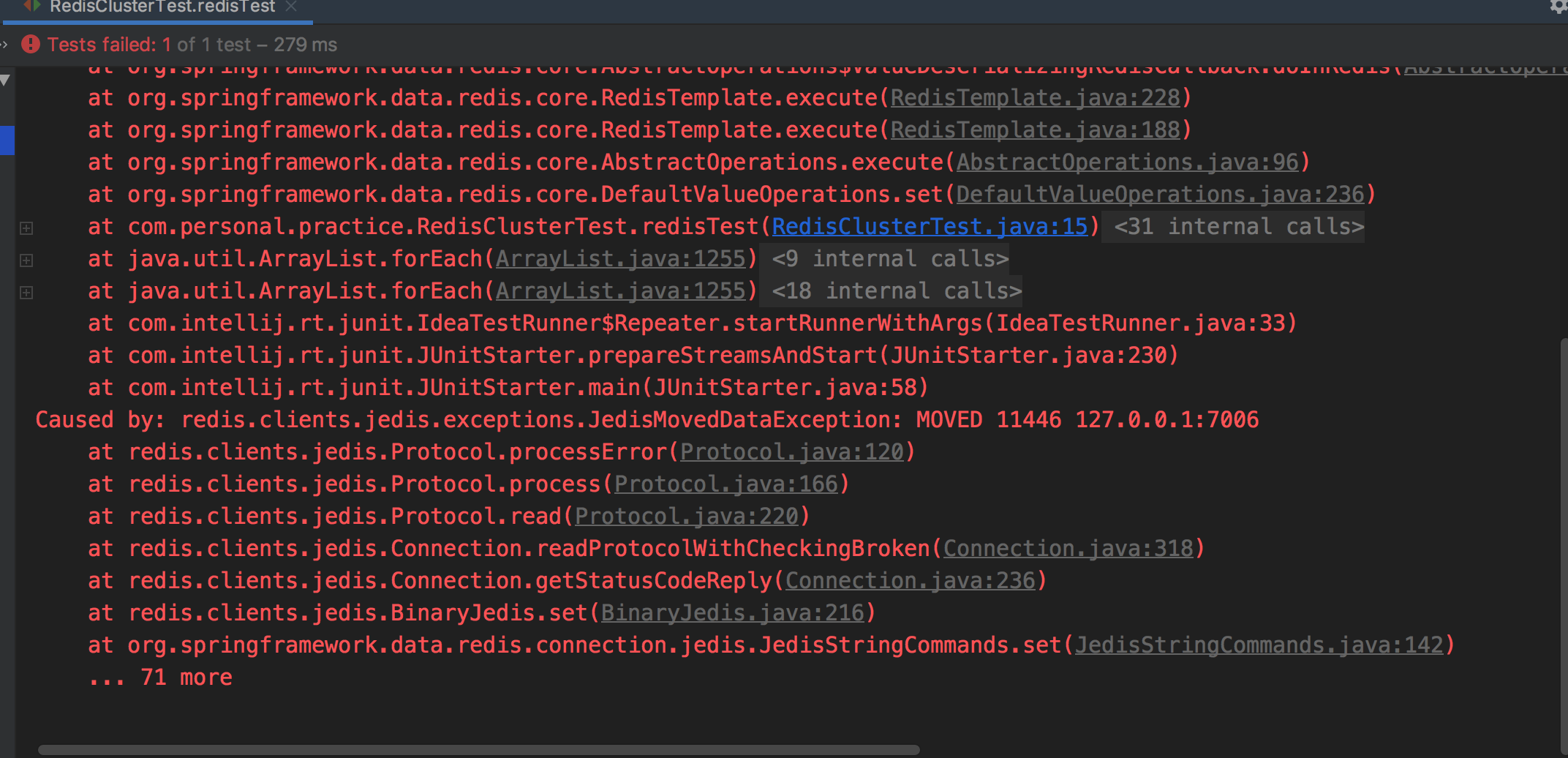 【RedisCluster】使用spring-data连接redis-cluster - l2c - 博客园