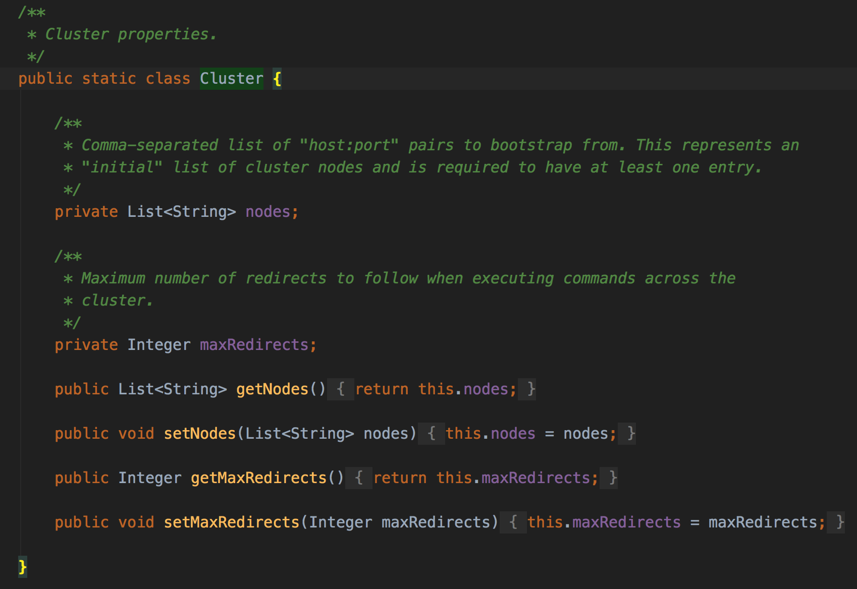 【RedisCluster】使用spring-data连接redis-cluster - l2c - 博客园