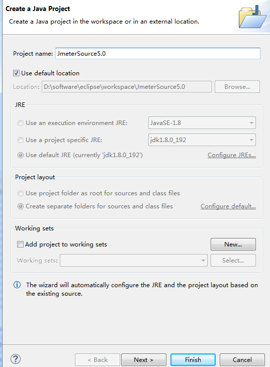 Jmeter5.0源码导入Eclipse - 一条走不完的路 - 博客园