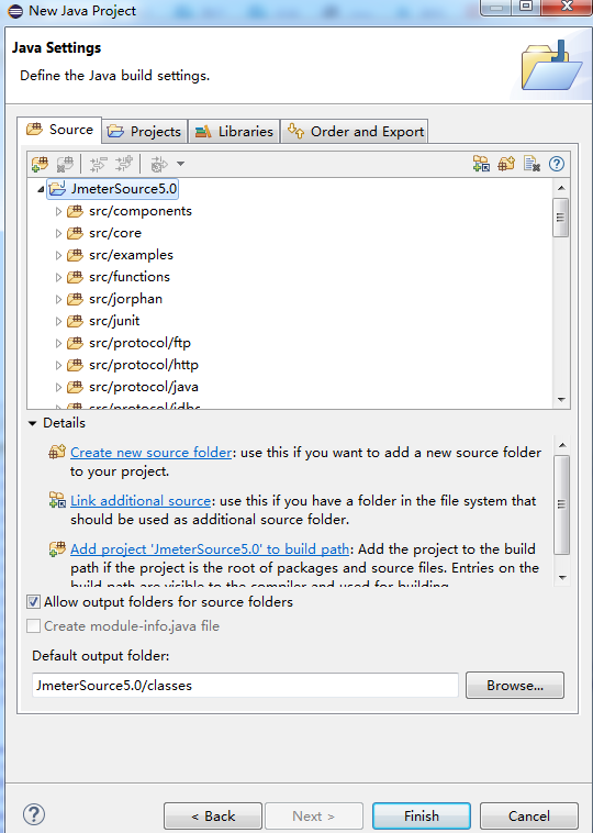 Jmeter5.0源码导入Eclipse - 一条走不完的路 - 博客园