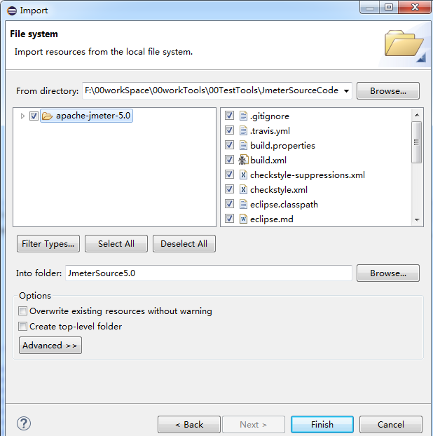 Jmeter5.0源码导入Eclipse - 一条走不完的路 - 博客园