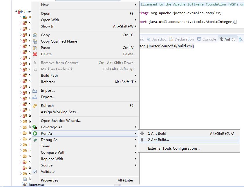 Jmeter5.0源码导入Eclipse - 一条走不完的路 - 博客园