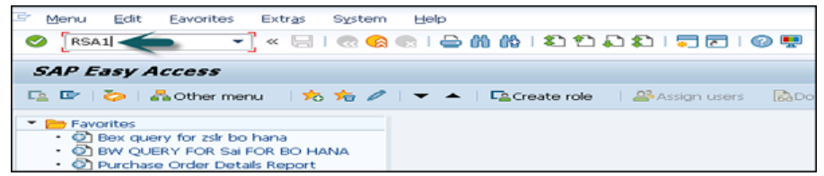 SAP BW-数据存储对象和类型 - 姬如千泷 - 博客园