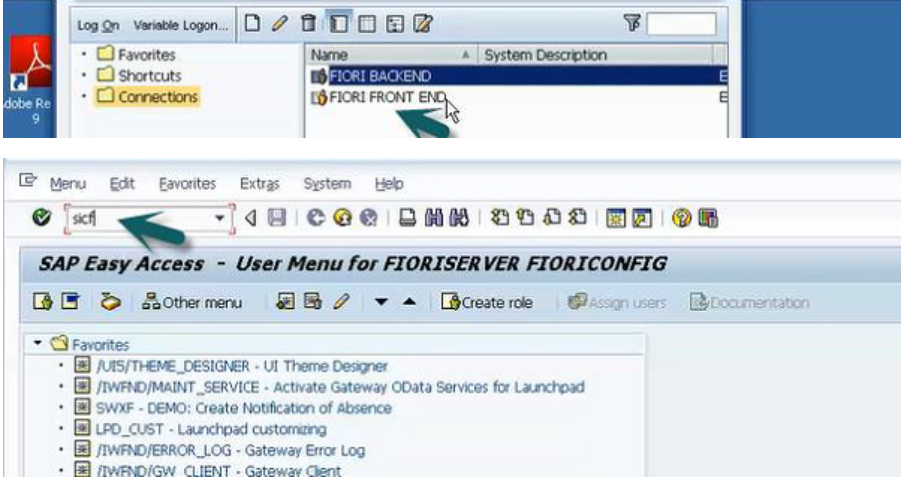 SAP Fiori-启动板 - 姬如千泷 - 博客园