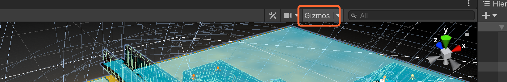 unity: Navigation 烘培之后，在场景中看不到导航网格效果 - ZhYQ_note - 博客园