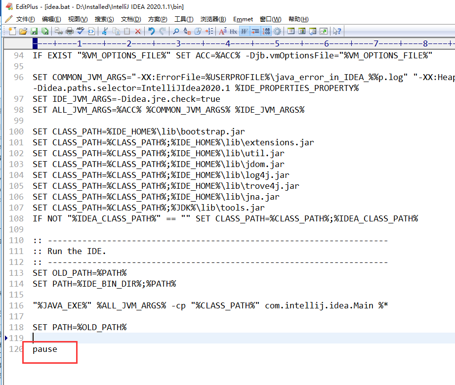 ？idea 2020突然无法启动 - xian19900116 - 博客园