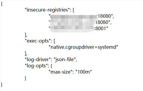 docker启动问题排查：the following directives are specified both as a flag and ...