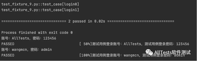 Python测试框架pytest(07)fixture 参数化params、和parametrize结合、ids Alltests软件测试 博客园