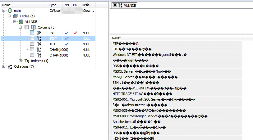 Db Excel AirCrk 