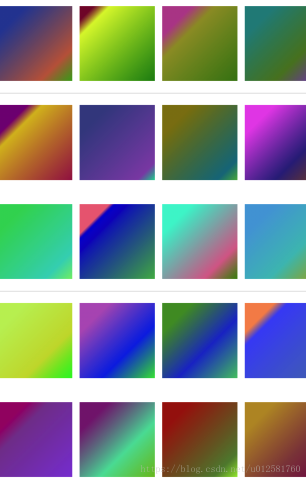 渐变色CGGradientCreateWithColors CGGradientRef 基础一 - sundaysios - 博客园