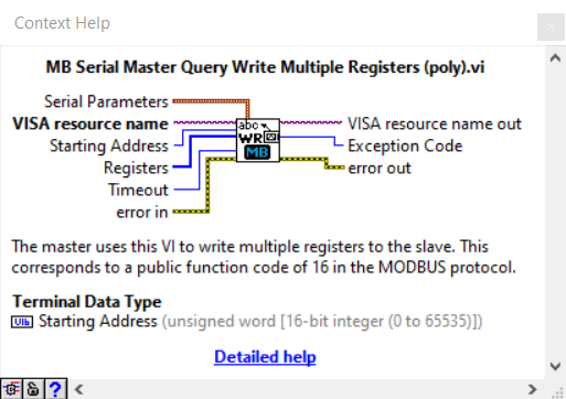 LabVIEW 通过NI Modbus.llb读写主板RS485通信接口 - swee632 - 博客园