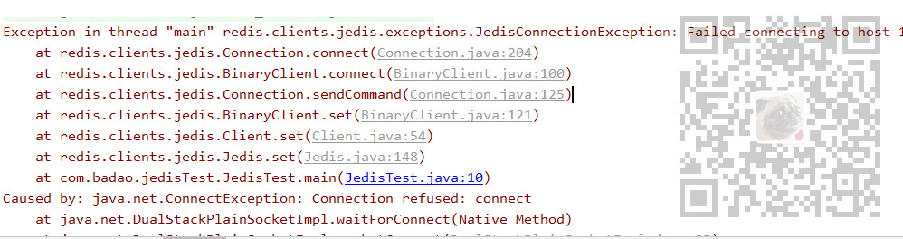 Java中使用jedis连接redis服务端时提示jedisconnectionexception Failed Connecting 霸道流氓 博客园