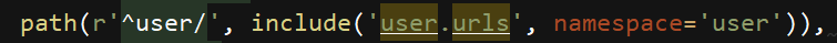 Django中path错误： 'Specifying a namespace in include() without providing an app_name ' - ZL的博客 - 博客园