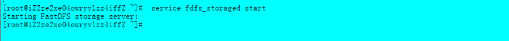使用fastDFS时出现org.csource.common.MyException: getStoreStorage fail, errno code: 2 - M毛毛 - 博客园