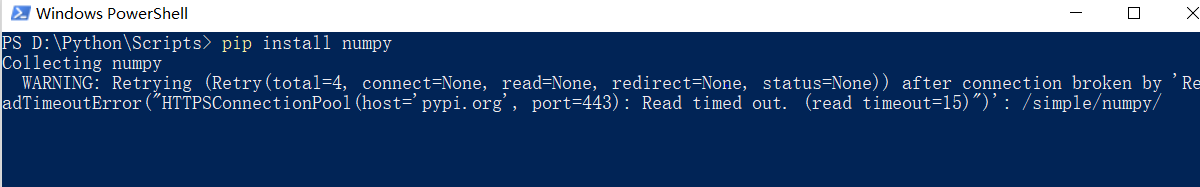  Import Numpy As Np ModuleNotFoundError No Module Named numpy 