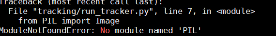 ModuleNotFoundError: No module named 'PIL' - 群狼之龙 - 博客园