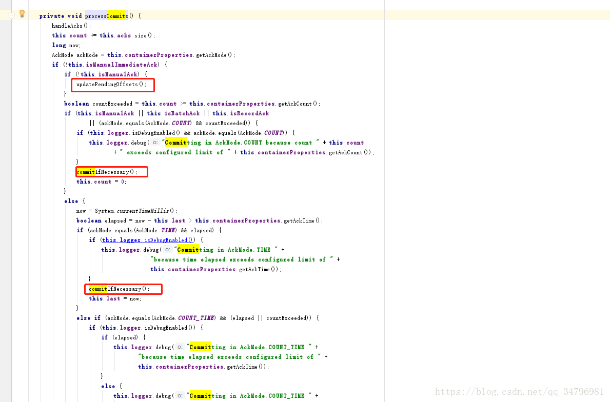 springboot和kafka结合其中enable.auto.commit等于false失效 - 苦行者的刀 - 博客园