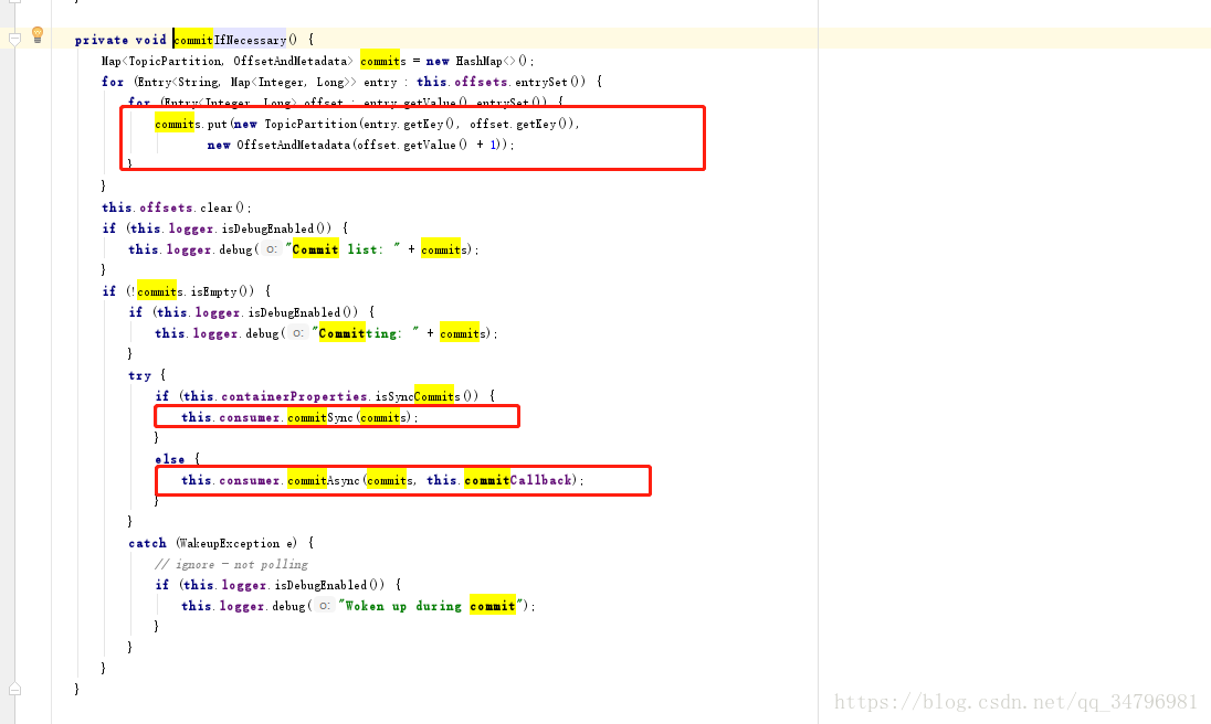springboot和kafka结合其中enable.auto.commit等于false失效 - 苦行者的刀 - 博客园