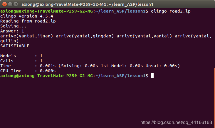 Answer Set Programming 回答集编程 - 阿雄耶 - 博客园