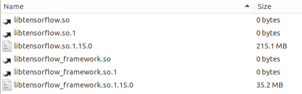 [TF] TensorFlow & TFLite - C++ API - 郝壹贰叁 - 博客园