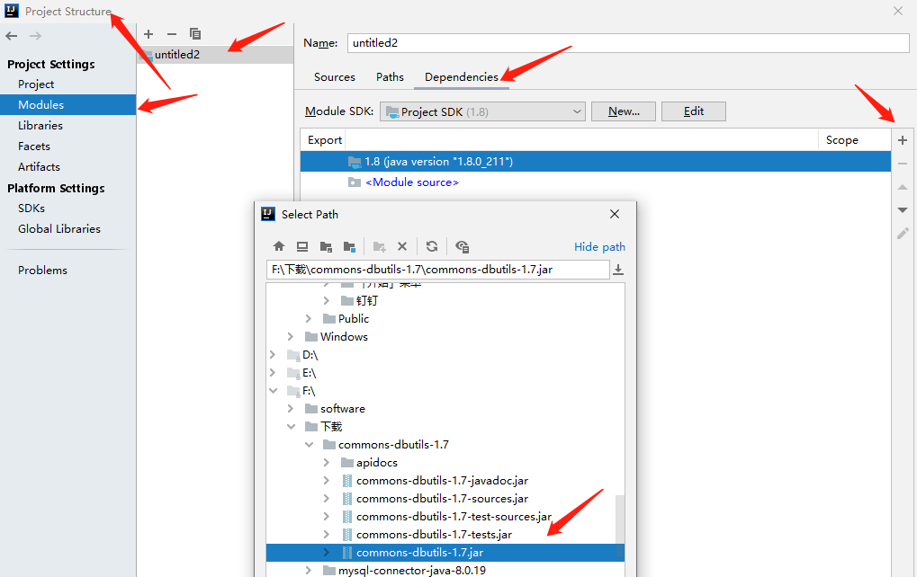 java基础-IDEA连接mysql+jdbc+DbUtils方式2020.3 - cj2527 - 博客园