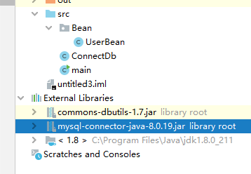 java基础-IDEA连接mysql+jdbc+DbUtils方式2020.3 - cj2527 - 博客园