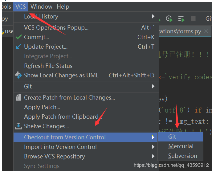 Pycharm中使用git版本管理以及同步github - chen_2987 - 博客园